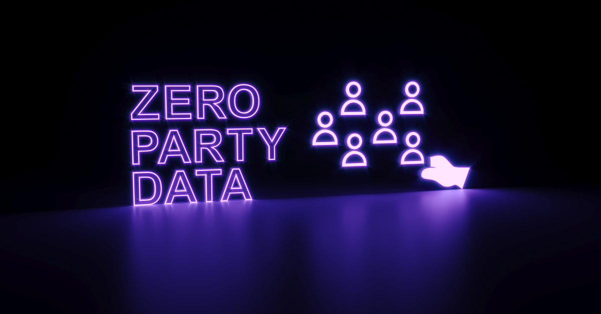 Combining first-party and zero-party data for more effective digital advertising - iPROM